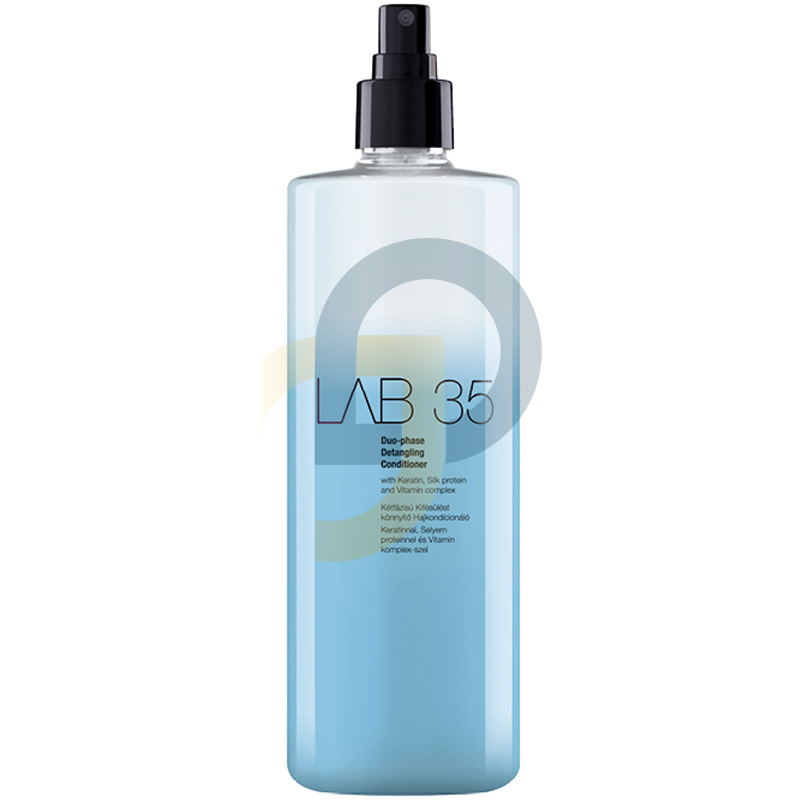 Kallos LAB 35 duo-phase dvojsložkový kondicionér bezoplachový 500 ml :: BaBshop.cz
